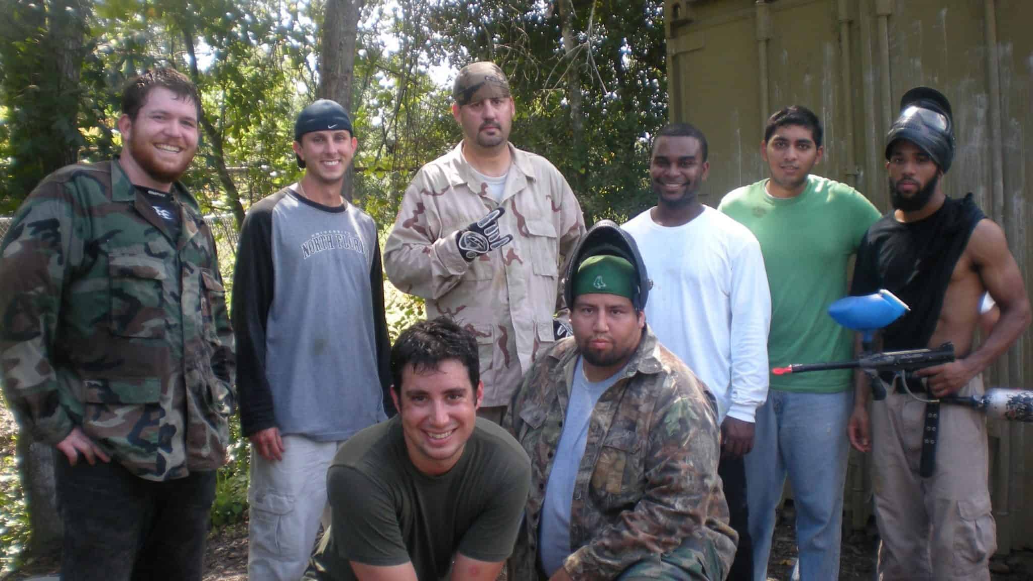 Paintball Bachelor Parties at Paintball Adventures